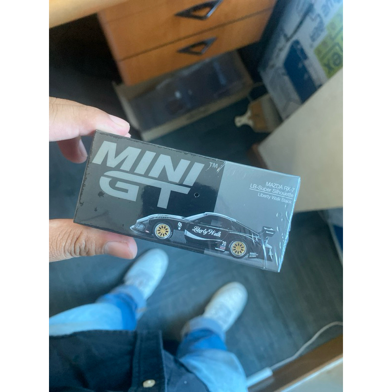 Jual Mini GT 785 Mazda RX-7 LB-Super Silhouette | Shopee Indonesia