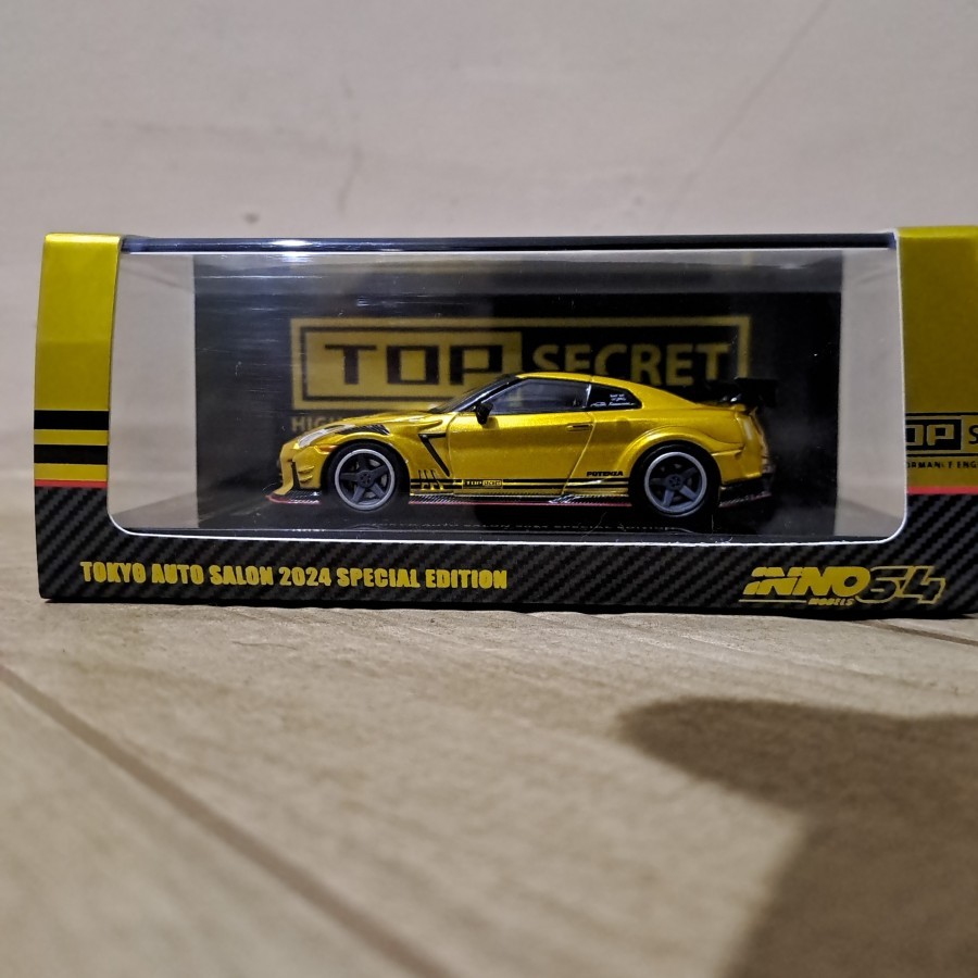 Jual Inno64 Top Secret r35 GOLD TAS Tokyo Auto Salon 2024 | Shopee ...