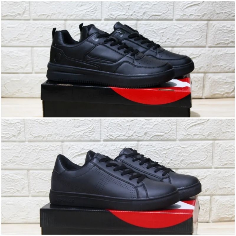 Jual SEPATU AIRWALK FULLBLACK ORIGINAL | Shopee Indonesia