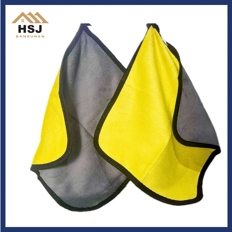 Jual Kain Lap Microfiber 30X30 Panjang Tebal Lap Mobil Meja Motor Kursi ...