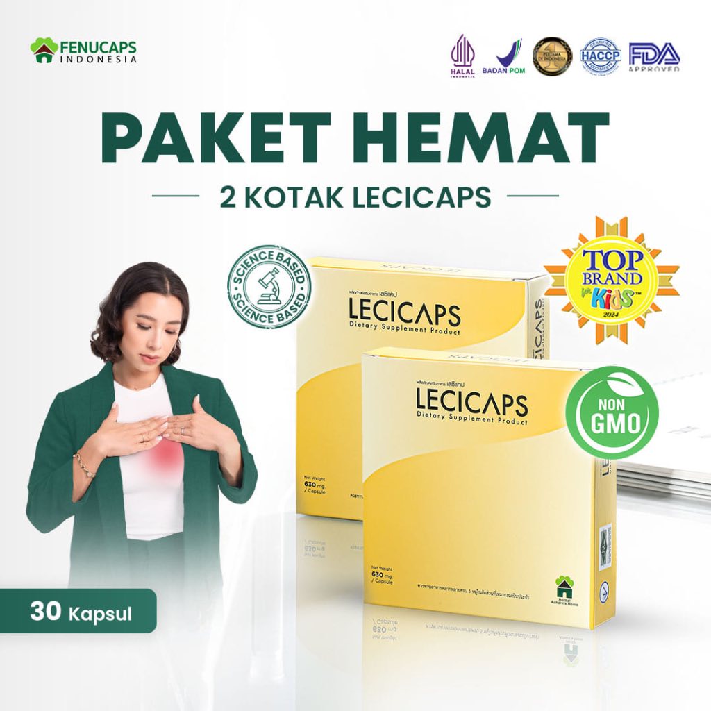 Jual PAKET LECICAPS PELANCAR ASI 2 KOTAK | Shopee Indonesia