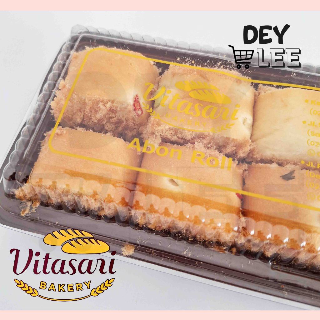 Jual VITASARI Roti Abon Roll per 1 box isi 10 pcs Bandung | Shopee Indonesia