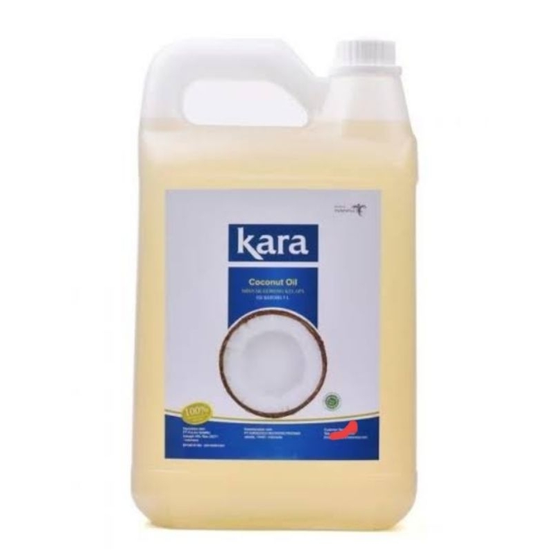 Jual Kara Coconut Cooking Oil 5L | Shopee Indonesia