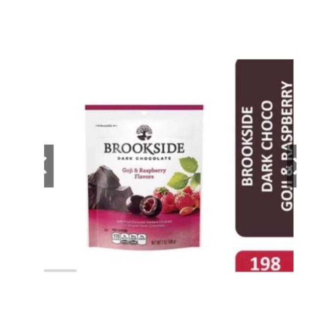 Jual Brookside Dark Chocolate Goji & Raspberry Flavor | Shopee Indonesia