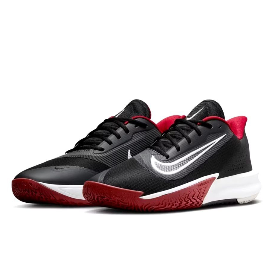 Jual NIKE PRECISION 7 BRED BLACK RED FN4322-002 FN4322002 Sepatu Basket ...
