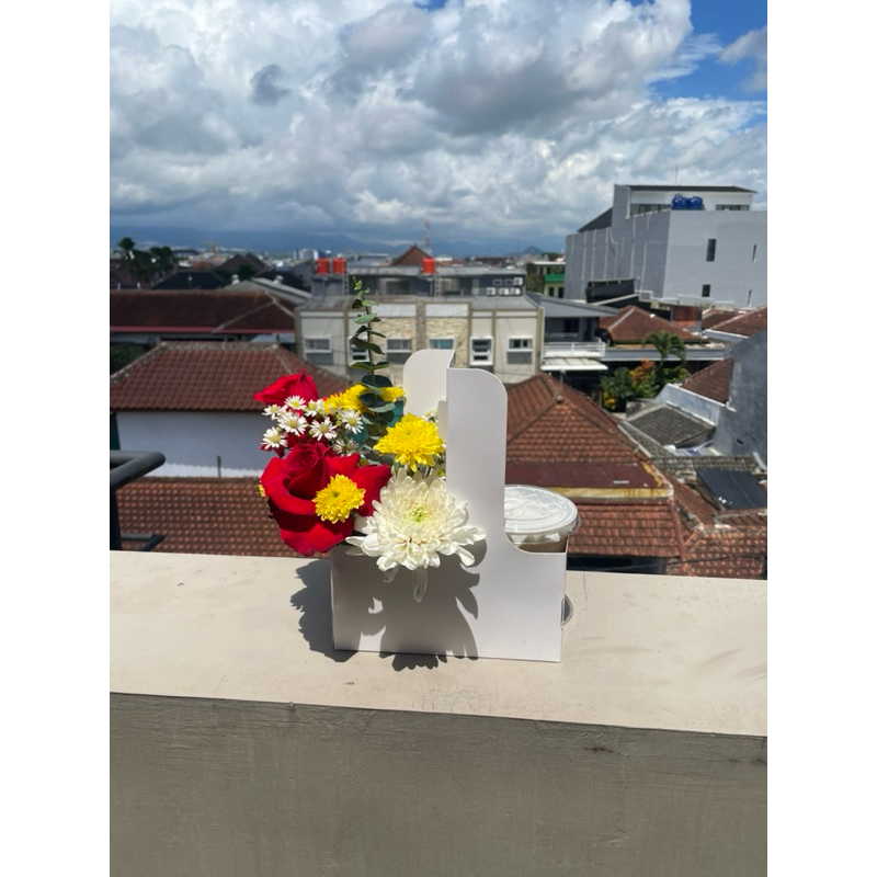 Jual paperbox Flowers untuk birthday gift, sempro | Shopee Indonesia