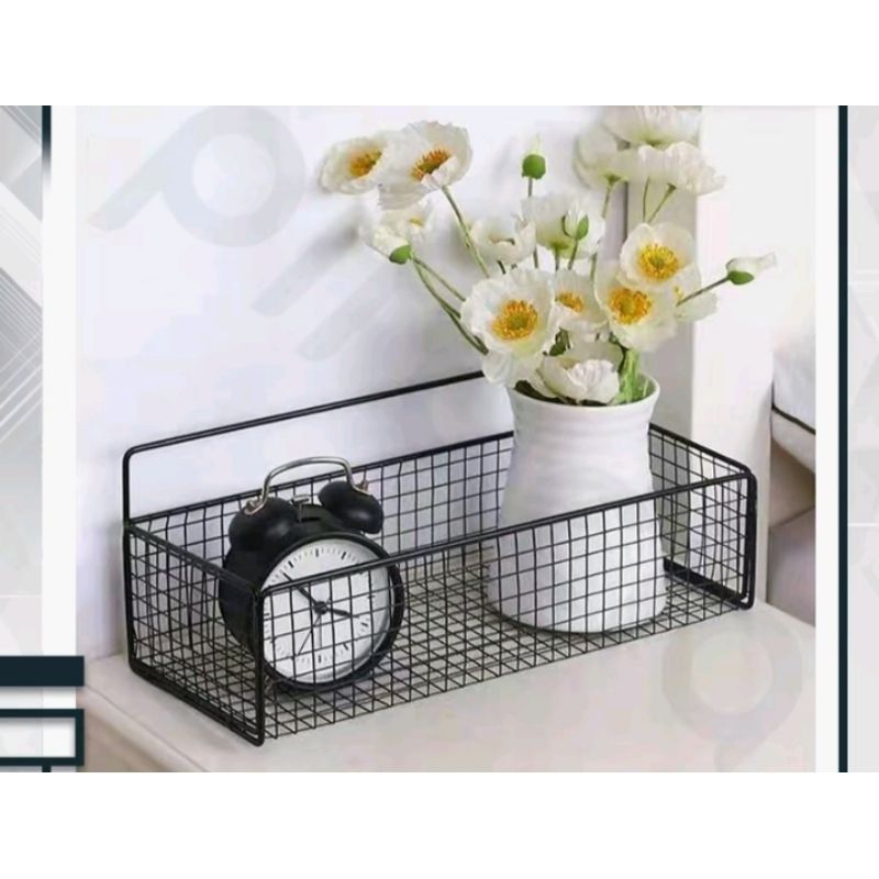 Jual Rak jaring besi dingding minimalis | Shopee Indonesia