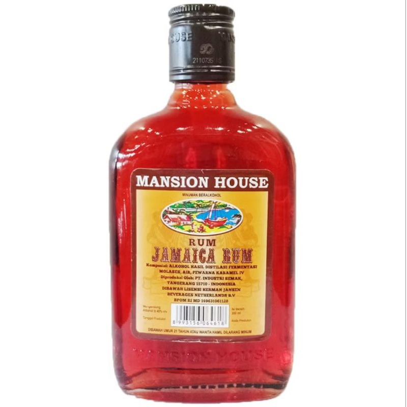 Jual mansion house Jamaica rum rhum essence 250ml | Shopee Indonesia