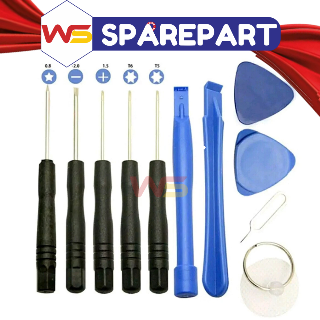 Jual OBENG 1 SET SERVICE HP / HANDPHONE - FULLSET | Shopee Indonesia