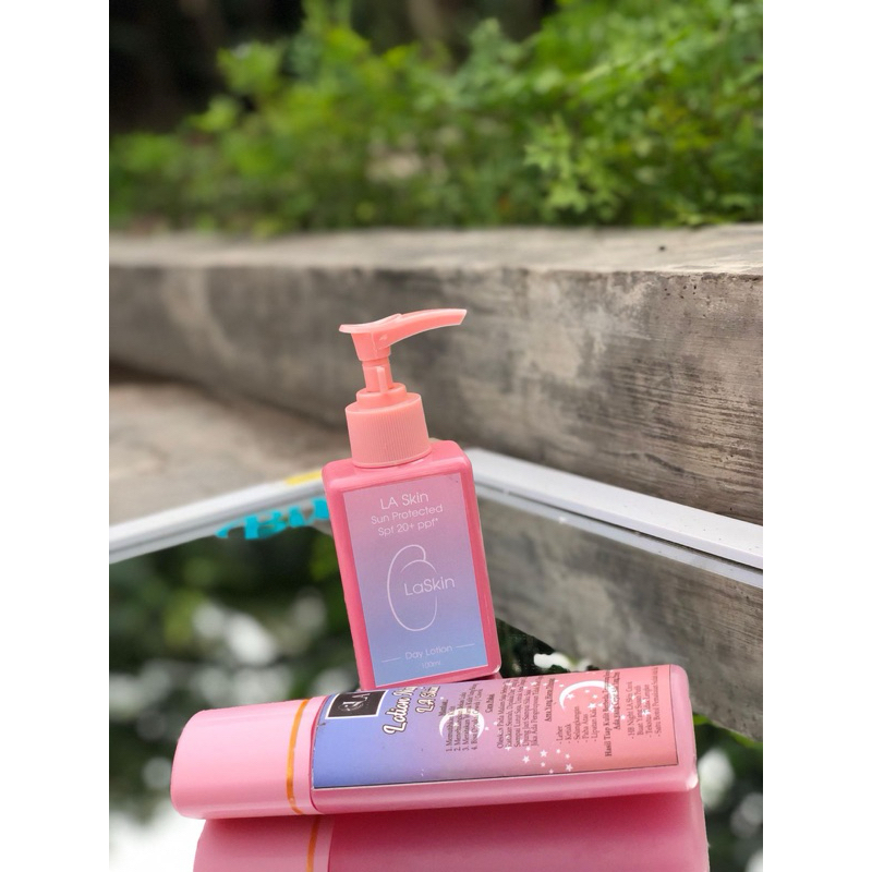 Jual LASkin Paket Day&Night | Shopee Indonesia