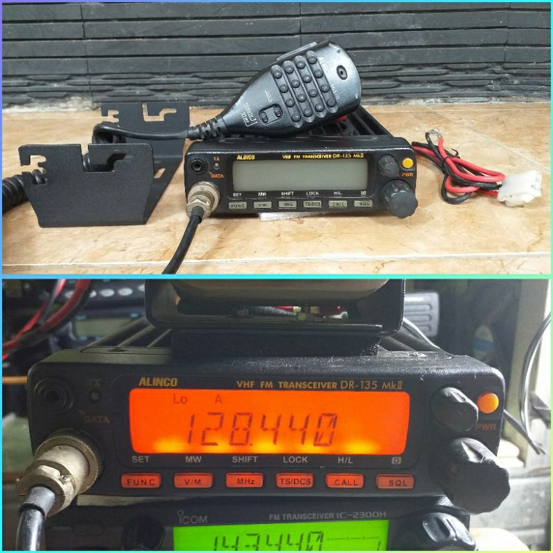 Jual RIG ALINCO DR135 MK2 VHF AIRBAND MULUS ORIGINAL JAPAN | Shopee Indonesia