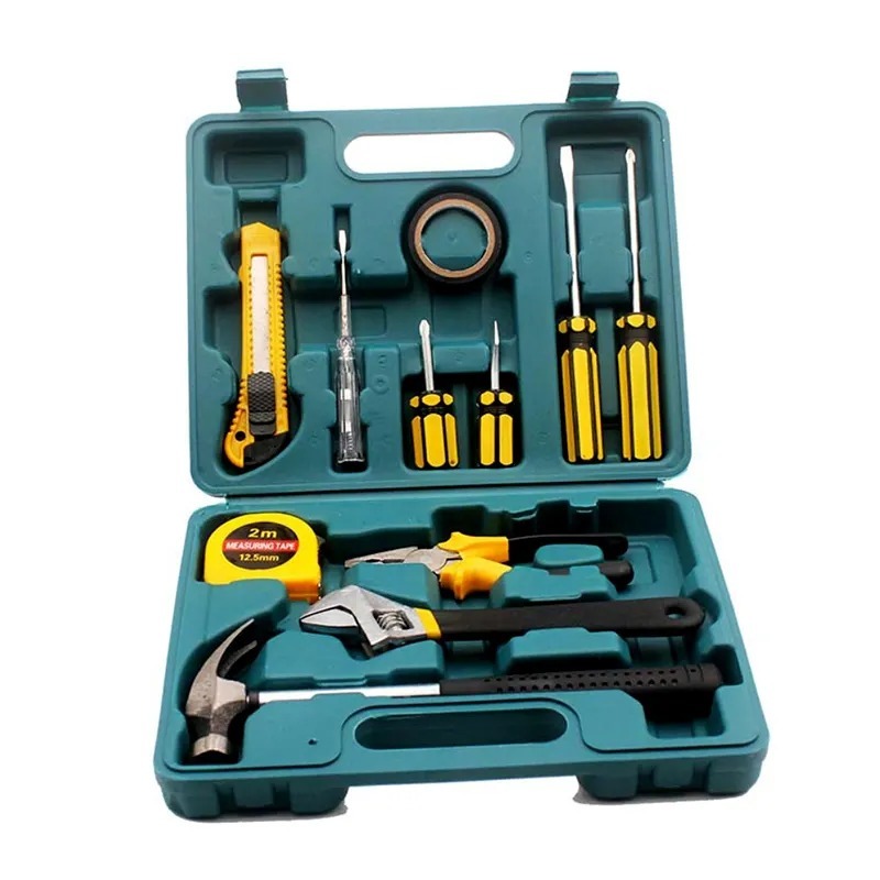 Jual REAL PICT!! Toolset Toolbox Toolkit Kotak Perkakas 8in1 Alat ...