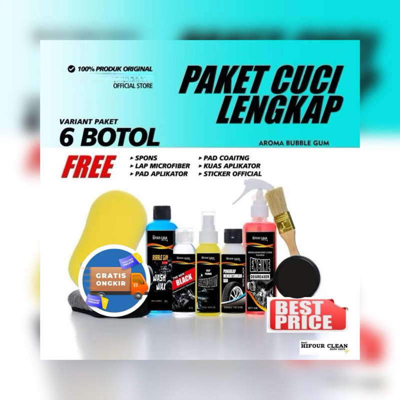 Jual PAKET CUCI MOTOR MOBIL / Terlaris No. 1 | PAKET CUCI KENDARAAN ...