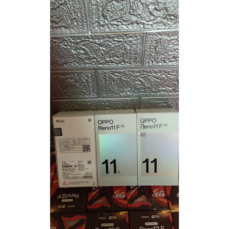Jual Dus box hp Oppo Reno 11F 5G original copotan original | Shopee ...