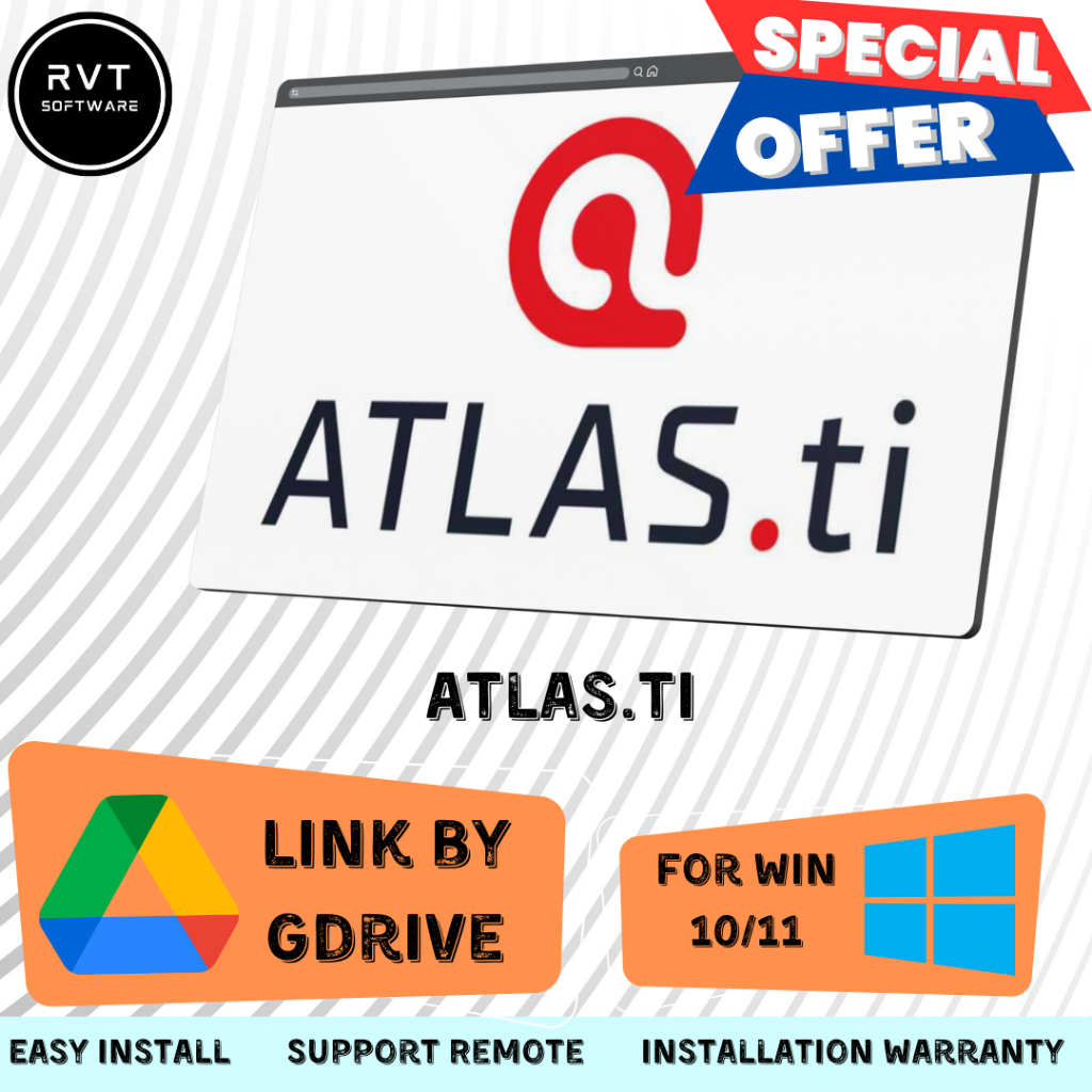 Jual Atlas.Ti 9.1.30 (FullVersion) | Shopee Indonesia