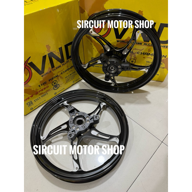 Jual VELG VND NEW SPEED BINTANG LAUT NMAX NEW / NMAX NEO TURBO / VND 185x14 & 215x14 BINTANG ...