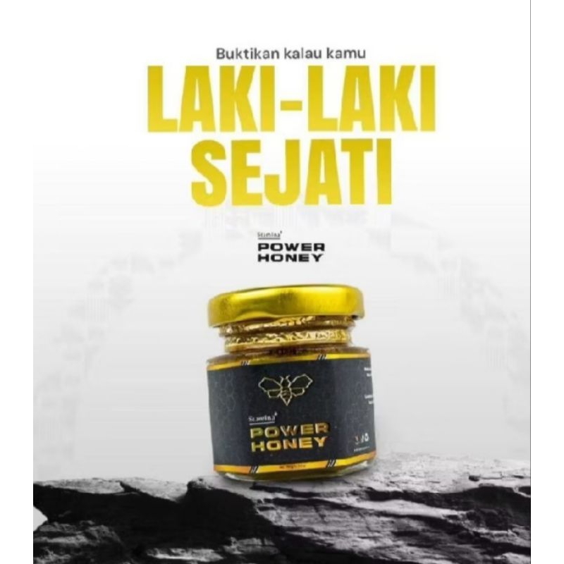 Jual POWER HONEY madu untuk keperkasaan pria sejati(isi 50gr) | Shopee ...