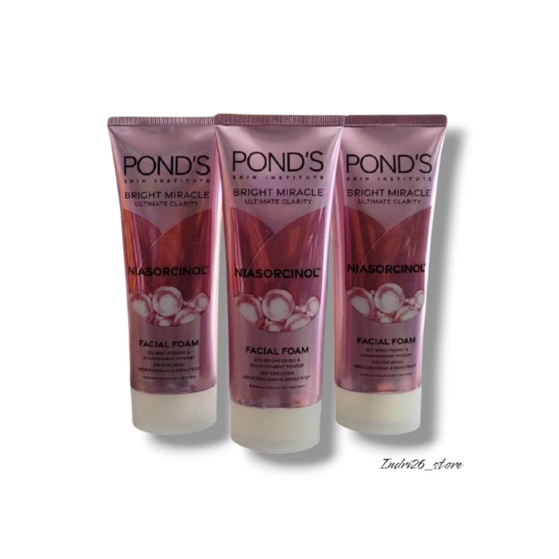 Jual Ponds Bright Facial Foam 100gr | Shopee Indonesia