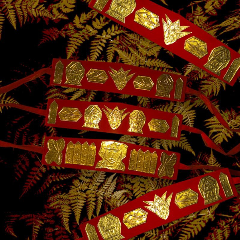 Jual sortali bando ikat kepala adat | Shopee Indonesia