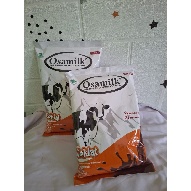 Jual Osamilk Minuman Untuk Keluarga Anda Coklat dan vanila | Shopee ...