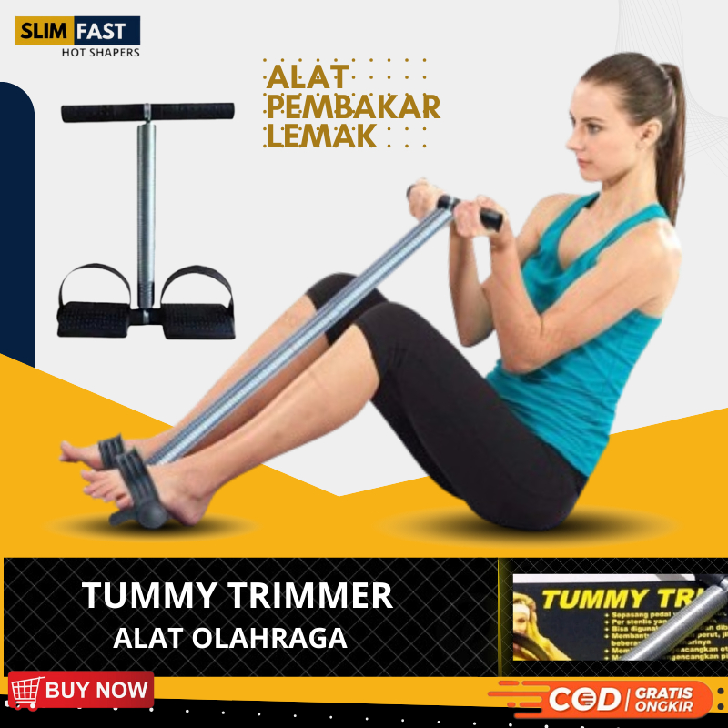 Jual ALAT OLAHRAGA PENGECIL PERUT TUMMY TRIMMER ALAT OLAH RAGA FITNESS ...