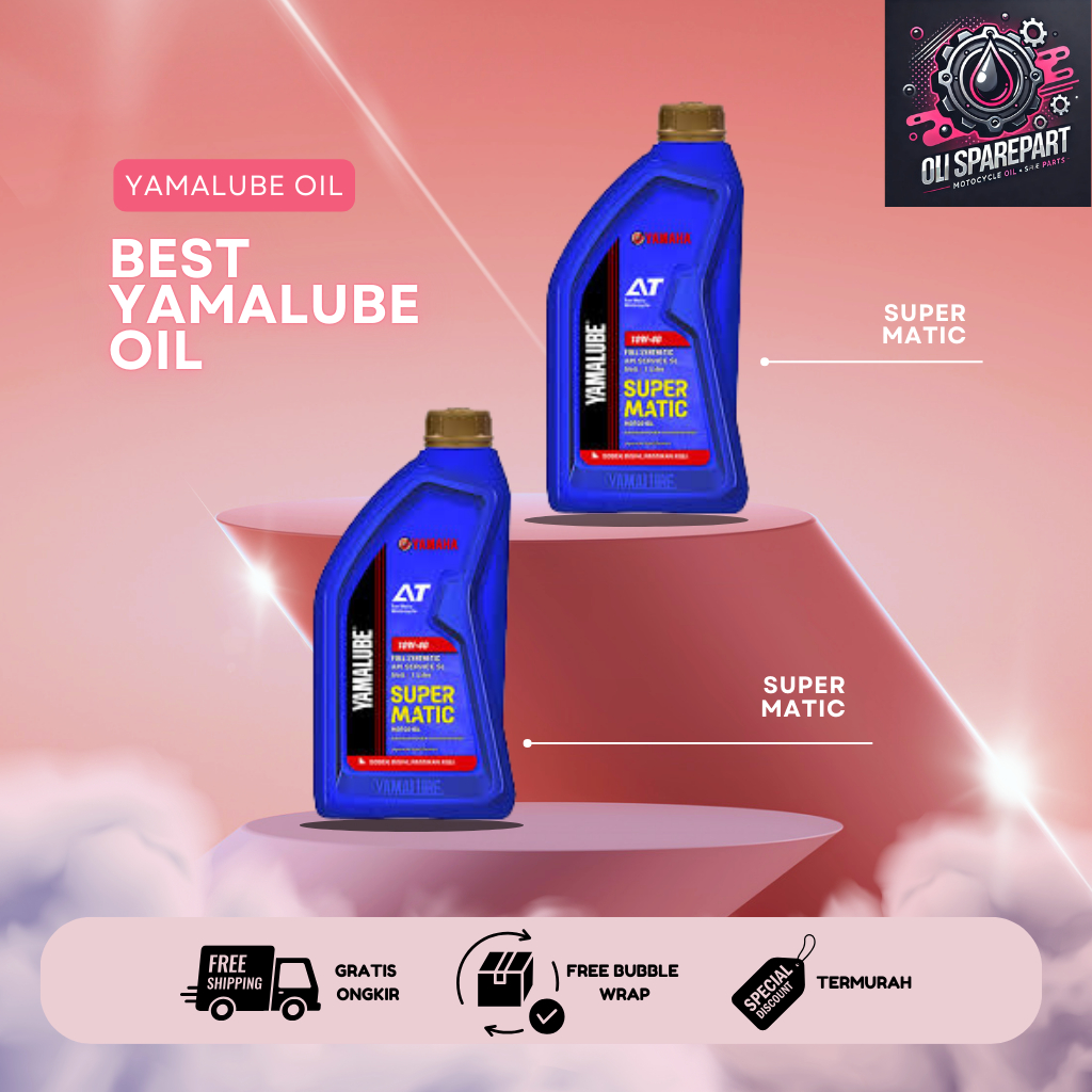 Jual OLI YAMALUBE SUPER MATIC SAE 10W-40 FULL SYNTHETIC 1 LITER ...