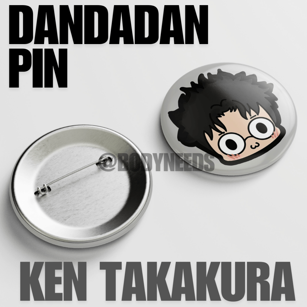 Jual DANDADAN / DAN DA DAN PIN BROSS ANIME ORIGINAL | Shopee Indonesia