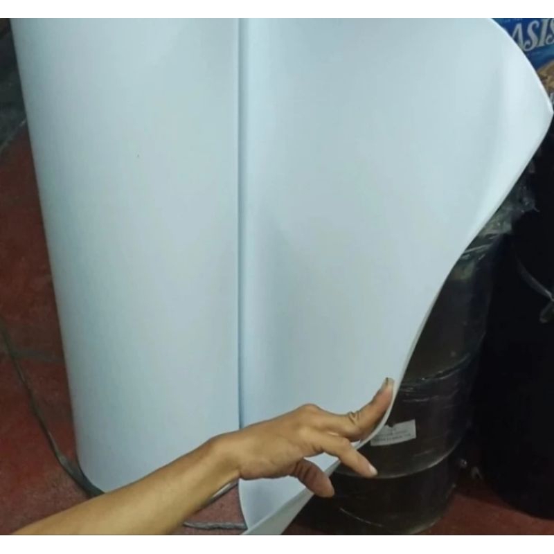 Jual teflon sheet ptfe 2mm x 100cm x 100cm ( teflon sheet tahan panas ) | Shopee Indonesia