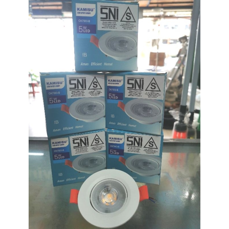 Jual lampu led sudut|downlight led|lampu kitchenset 5watt | Shopee ...