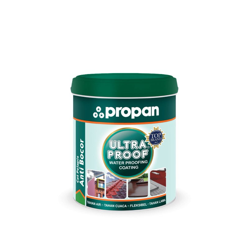 Jual CAT WATERPROOFING ULTRAPROOF PROPAN 1 KG | Shopee Indonesia
