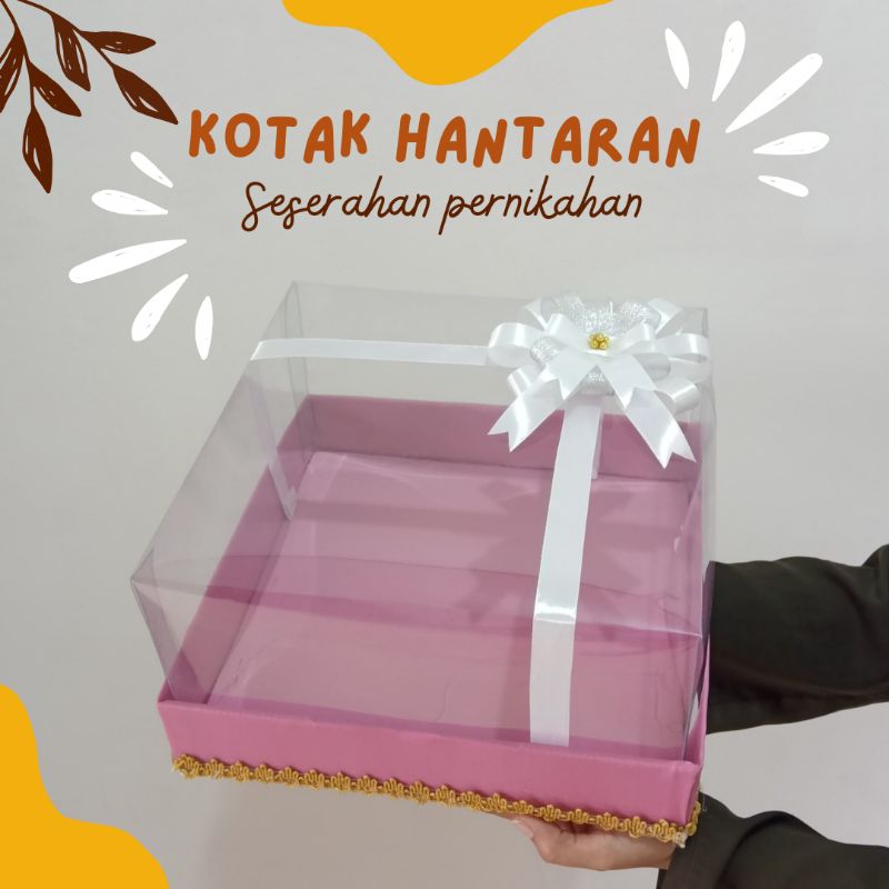 Jual KOTAK HANTARAN BOX HANTARAN SESERAHAN PERNIKAHAN / KOTAK KADO | Shopee Indonesia