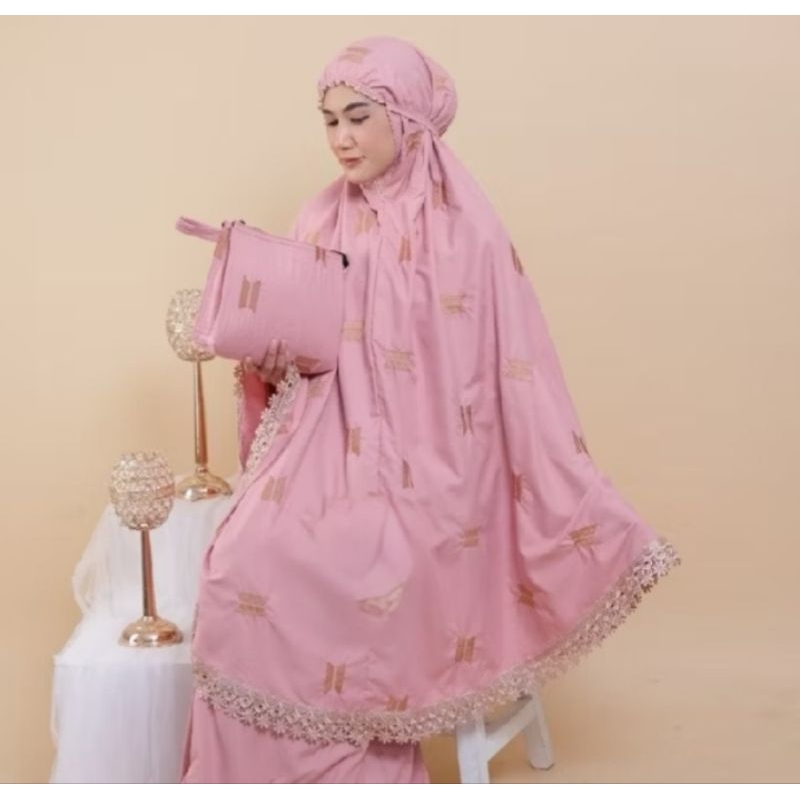 Jual Mukena BTS logo | Shopee Indonesia