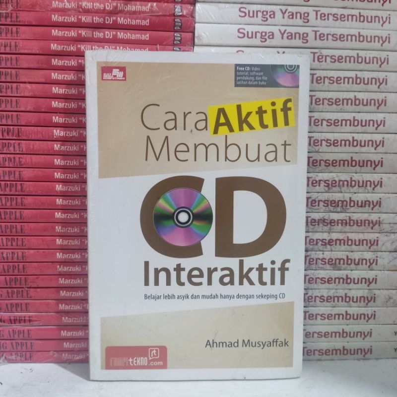 Jual Buku Murah - Cara Aktif Membuat CD Interaktif | Shopee Indonesia
