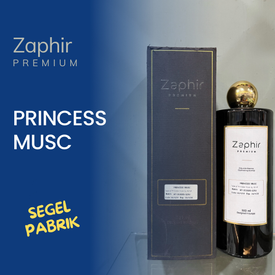 Jual ( 500 ml ) Bibit Parfum PRINCESS MUSC BY ZAPHIR PREMIUM CHEMAROME ...