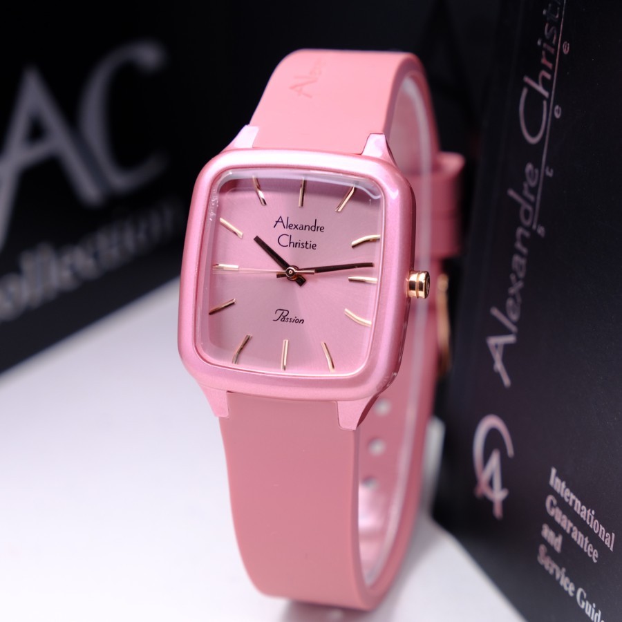Jual Jam Tangan Wanita AC Alexandre Christie AC 2A07 / AC 2A08 Original ...
