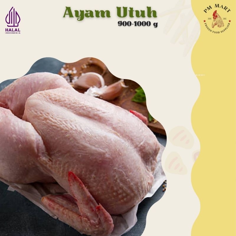 Jual Ayam Frozen Ukuran 0.9kg | Shopee Indonesia