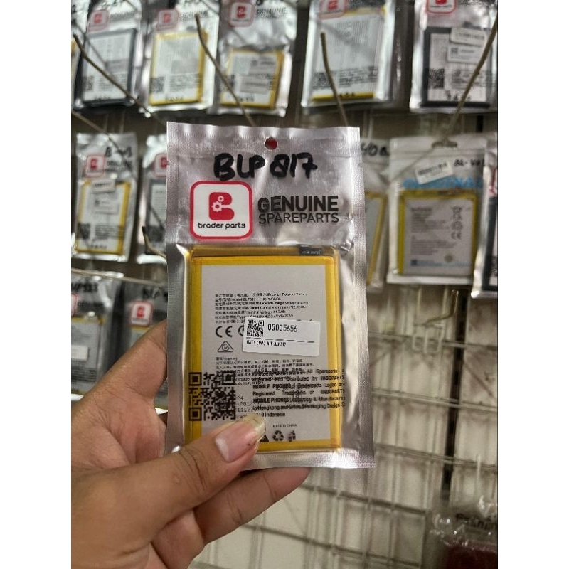 Jual Baterai Oppo A15 / BLP817 - Original 100% Braderpart Anti Kembung ...