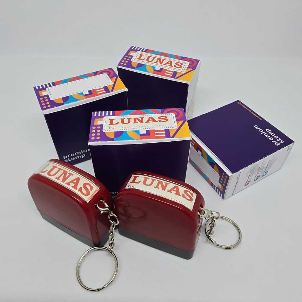 Jual FlashStamp ID Stempel LUNAS | Premium Stamp Exlusive Product by ...