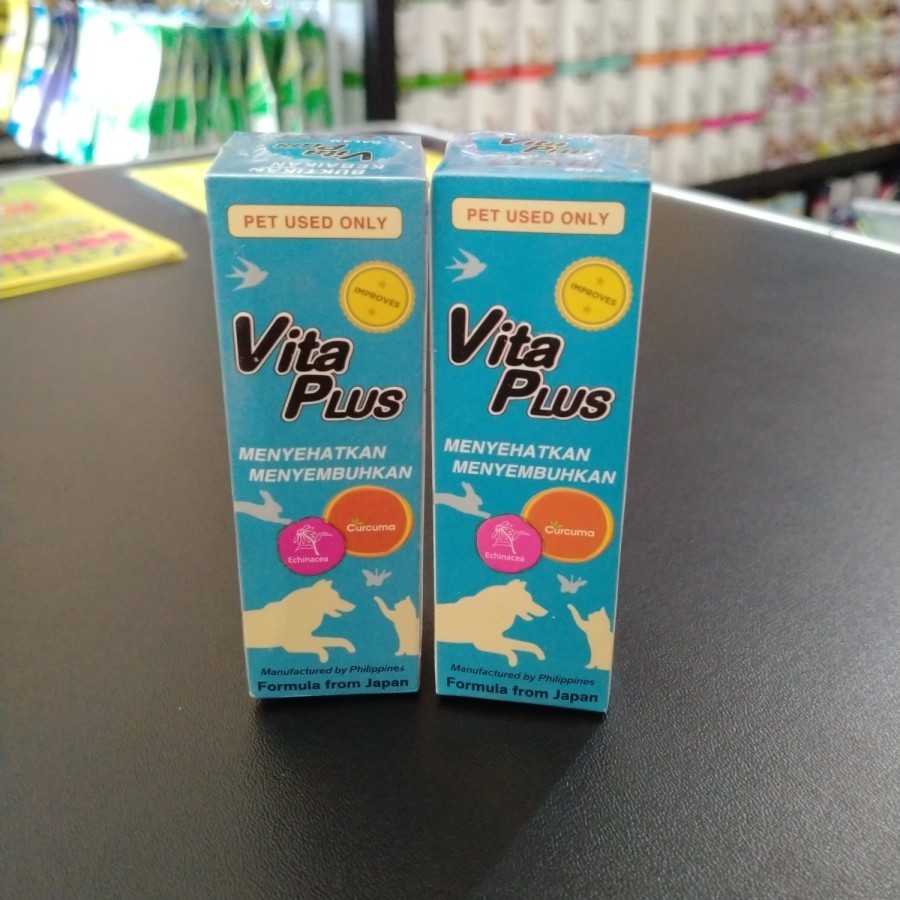 Jual Vitaplus vitamin kucing anjing kelinci 30ml | Shopee Indonesia