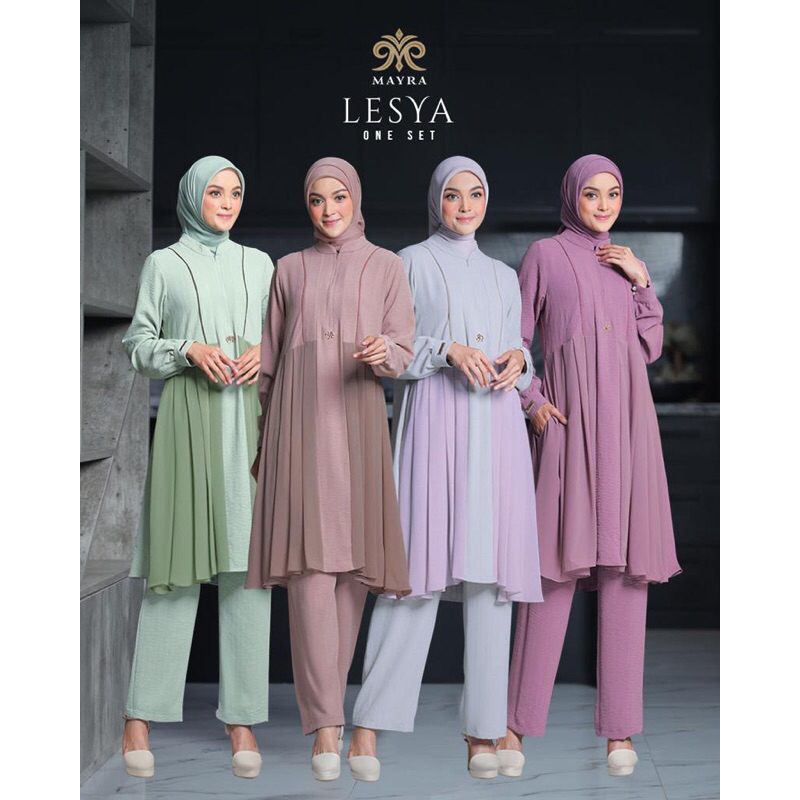 Jual Lesya One Set by Mayra | Shopee Indonesia