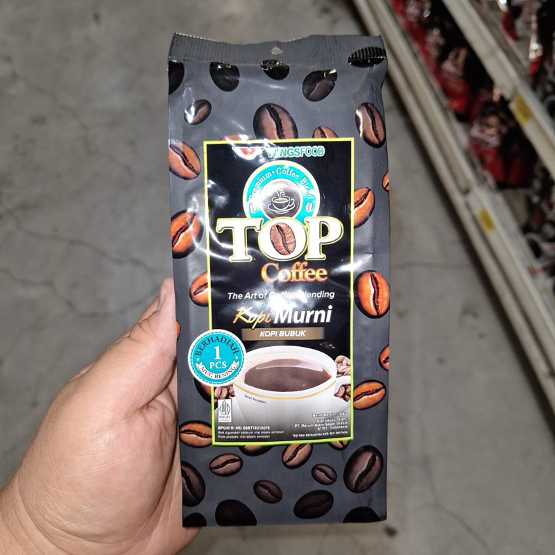 Jual TOP Coffee Kopi Murni 158gram | Shopee Indonesia