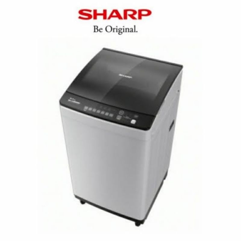 Jual MESIN CUCI SHARP ESM 9000 TGG / MESIN CUCI SHARP 9KG / MESIN CUCI SHARP 1 TABUNG / MESIN ...