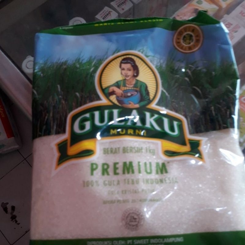 Jual Gulaku gula premium 1kg | Shopee Indonesia