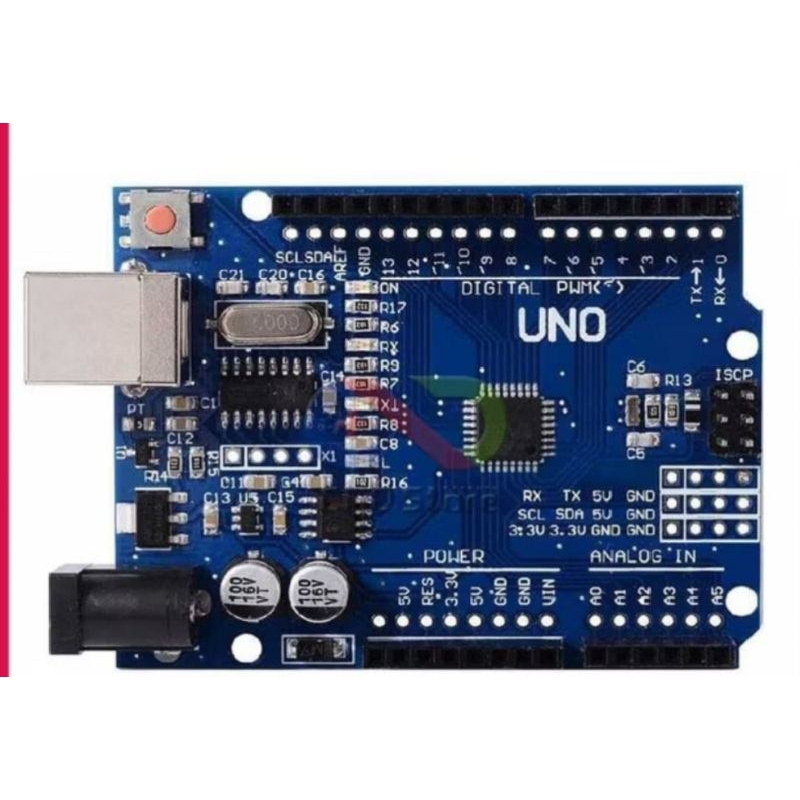 Jual UNO R3 ATMEGA328P SMD CH340 ATMEGA328P | Shopee Indonesia