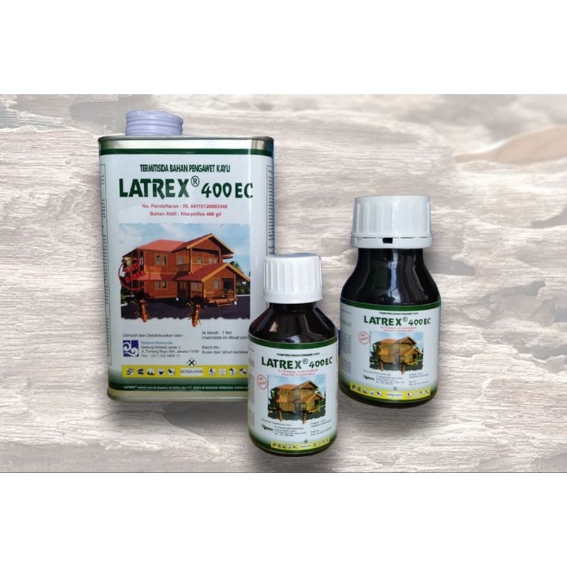 Jual [COD]Termisida/Anti Rayap/Eter eter/Pengawet Kayu Latrex 400 EC ...