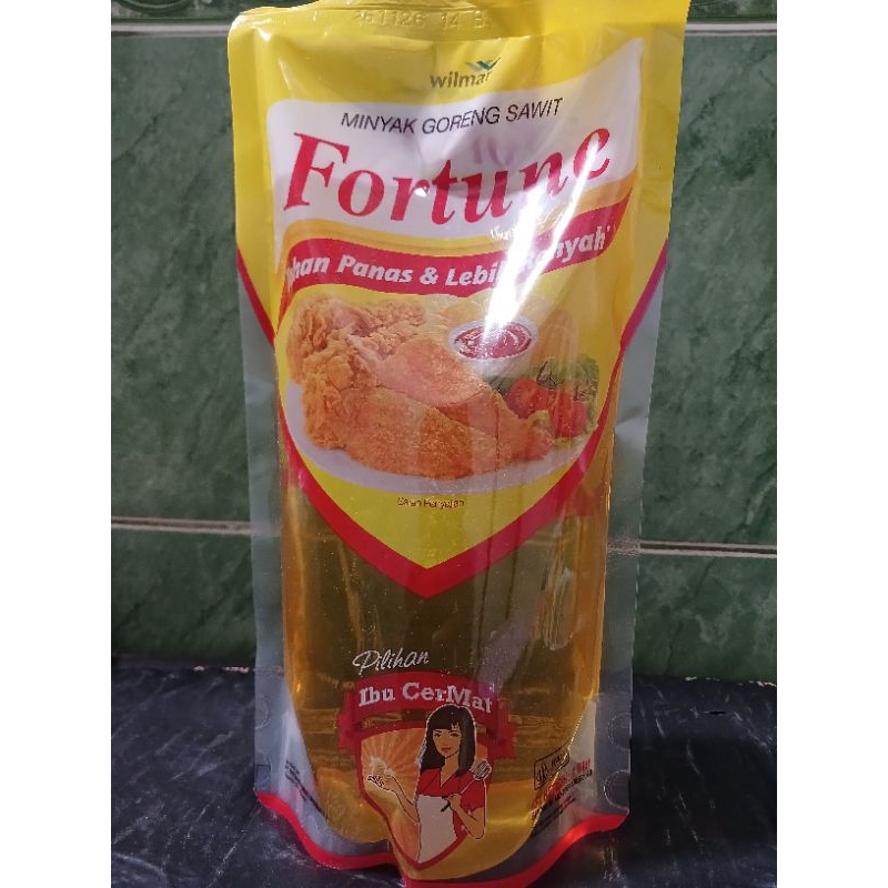 Jual FORTUNE MINYAK GORENG SAWIT BENING PREMIUM 1 LITER | Shopee Indonesia