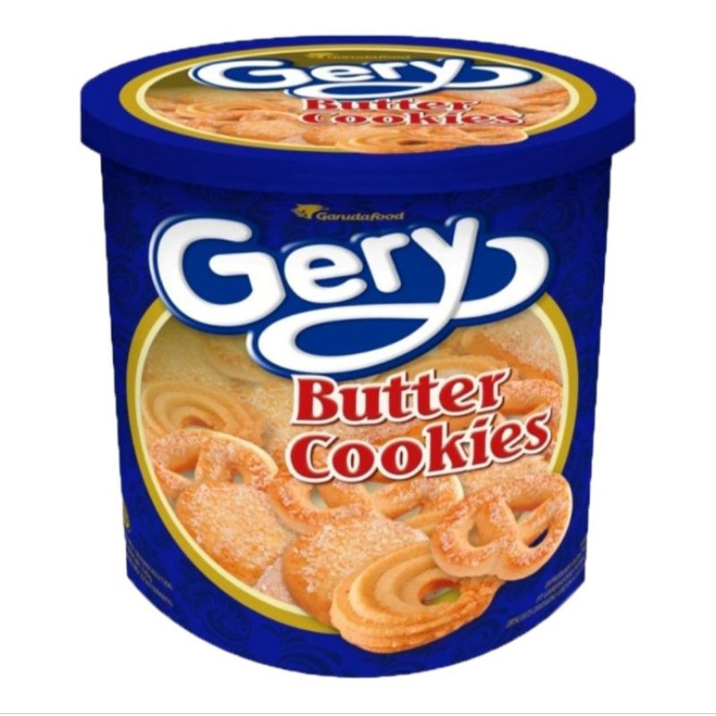 Jual Gery Butter Cookies Bucket 300 g | Shopee Indonesia