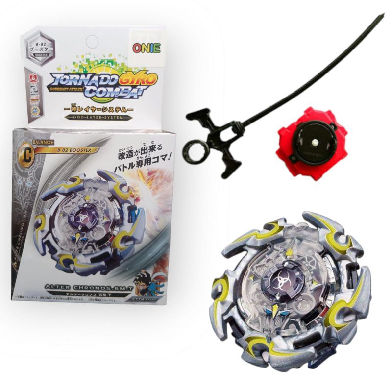 Jual Mainan Gangsing Beyblade B-82 ALTER CHRONOS.БM.T Tornado Gyro ...