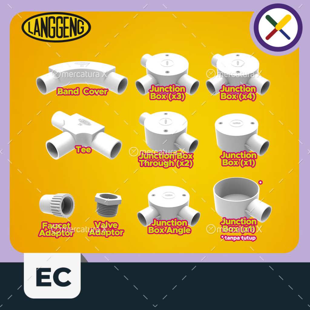 Jual Tee 1/2" - Conduit Sambungan Listrik | Shopee Indonesia