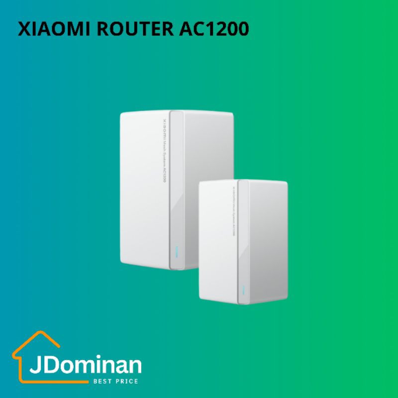 Jual Xiaomi Router Mesh System AC1200 Dual Band 2.4 GHz 5GHz 1200 Mbps | Shopee Indonesia